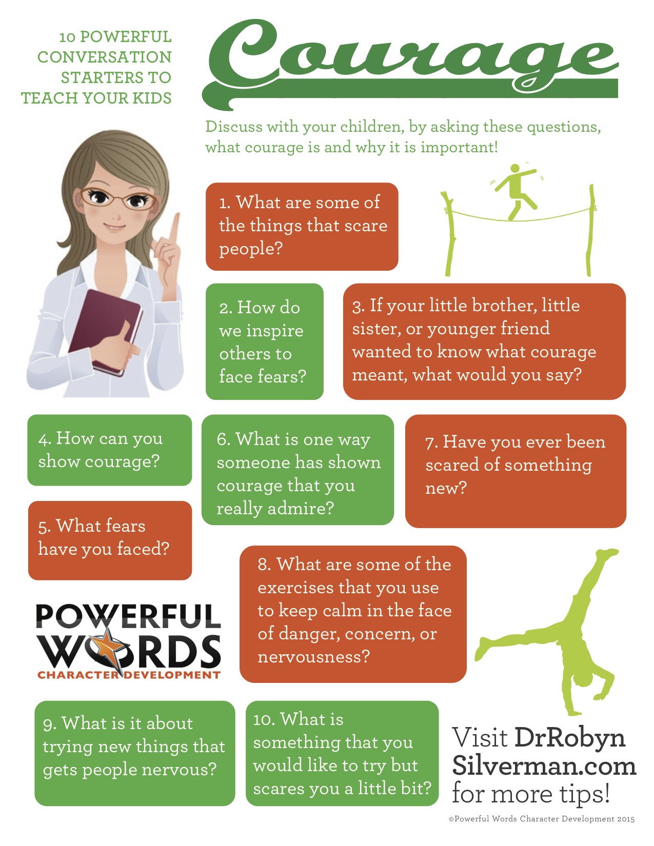 Courage | One of the Virtues in Building Good Character Through the ...