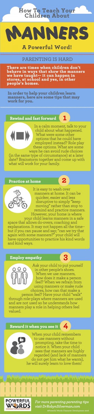 5 Powerful Ways to Help Kids Learning About Manners