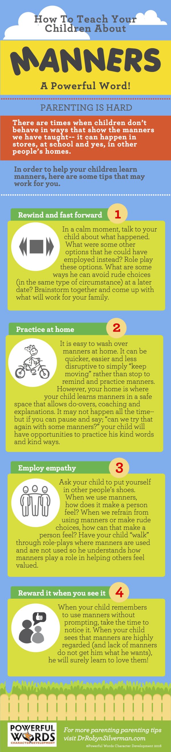 5 Powerful Ways to Help Kids Learning About Manners